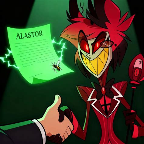 Alastor Fan Art Generator Hazbin Hotel Drawings