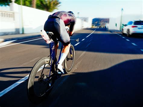 Trying To Keep Up With Ku Cycle Rocket Ship Holding A Camera R Bicycling