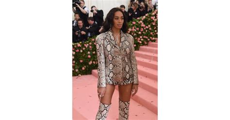 Solange Knowles Best Pictures From The 2019 Met Gala Popsugar