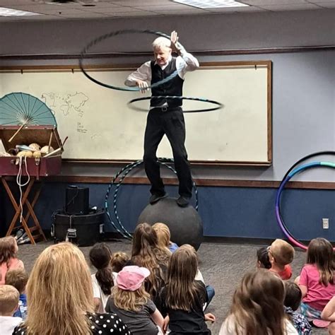 Juggler Brian Wendling Bartlesville Public Library