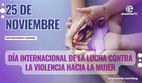 25 De Noviembre Día Internacional De La Lucha Contra La Violencia