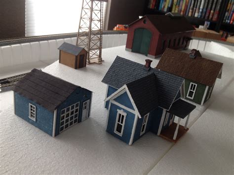 Building Ho Scale Structures Hupsprings Blog