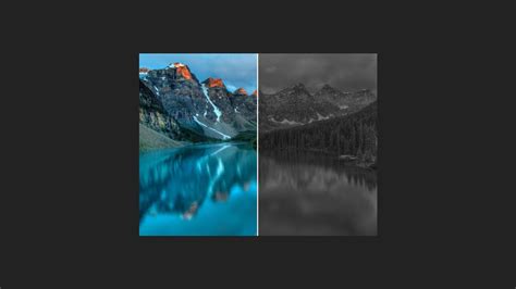 Image Comparison Slider Using Html And Css Youtube