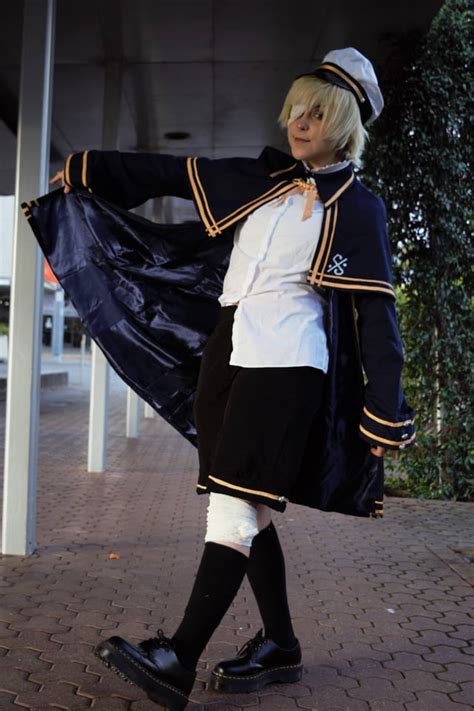 Oc My Vocaloid Oliver Cosplay Handmade And Everything He Was Super