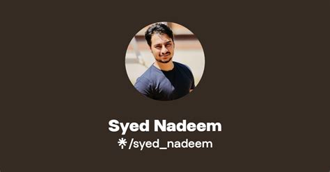 syed nadeem linktree