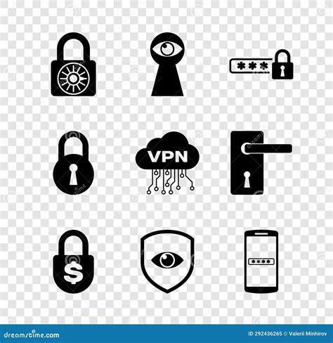 Set Safe Combination Lock Wheel Keyhole With Eye Password Protection Money Shield And And