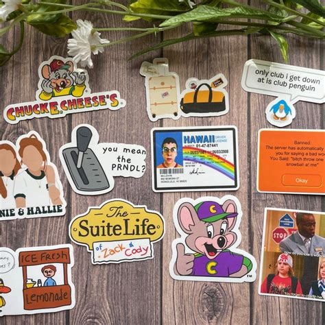2000s Stickers Etsy
