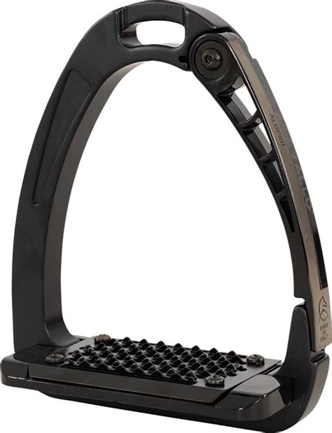 Acavallo Beugels Acavallo Arena Alupro Black Unicolor 12cm Rood Stijgbeugels En Bol