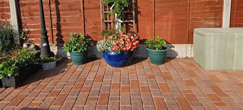 Transform Tired Paving With Stonelux Block Paving Stain Stonelux Paints