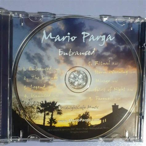 Mario Parga マリオ・パルガ ネオクラシカルギター・インスト メルカリ