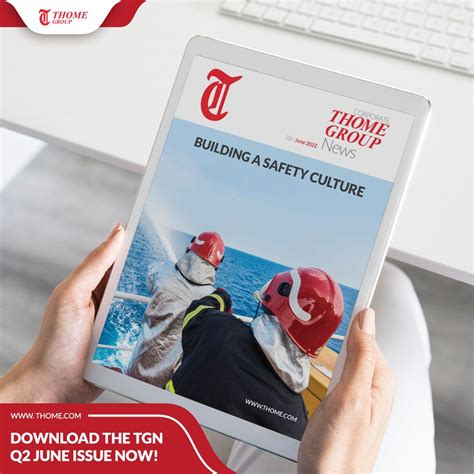 Please Find The Latest Issue Of Thome Group News Some Interesting Articles On Focus And