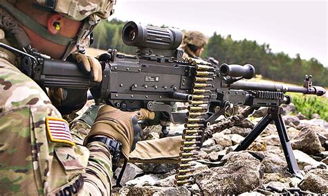 M240l Monstrously Powerful Machine Gun Live Fire Aiirsource