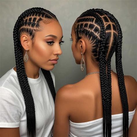 20 Cornrow Hair Styles To Show Your Braider For Your Next Look Hair