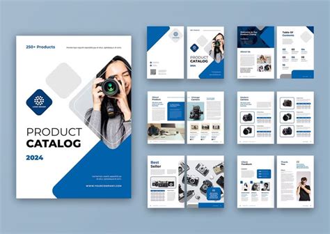 Product Catalog Template Indesign
