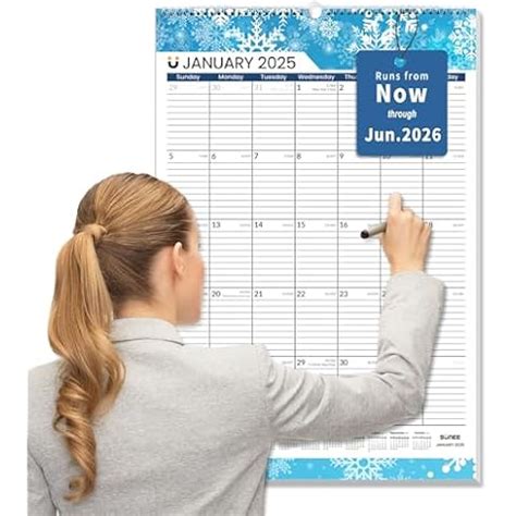 The 10 Best Large Wall Calendars Of 2025 Reviews Findthisbest