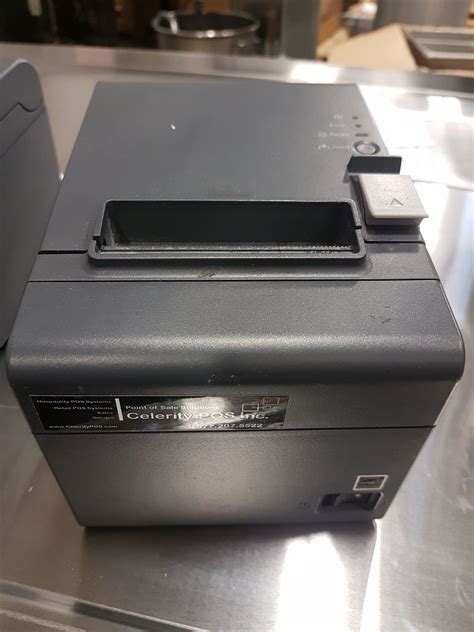 Epson M267d Thermal Printer Rental Return