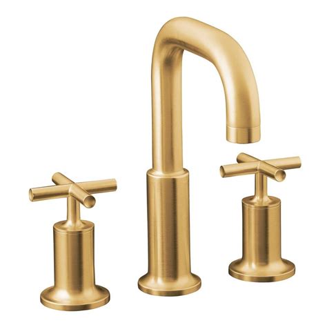 Kohler Purist 8 In Widespread Deck Mount 2 Handle Mid Arc Bathroom