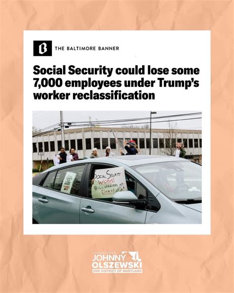 Rep Trump Is Trying To Reclassify Social Security Employees Making