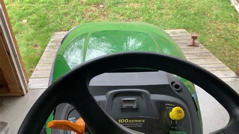 John Deere D155 45 Degree Cold Start 11 11 22 Youtube