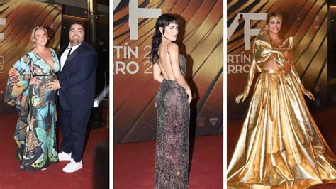 Premios Martín Fierro Los Mejores Looks De La Alfombra Roja