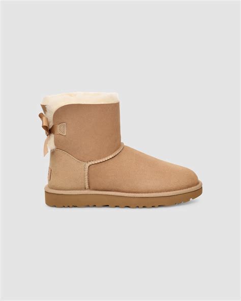 Womens Mini Bailey Bow Ii In Sand Ugg