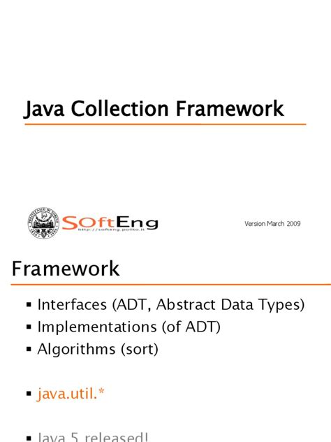Java Collections Pdf Object Oriented Programming Discrete Mathematics