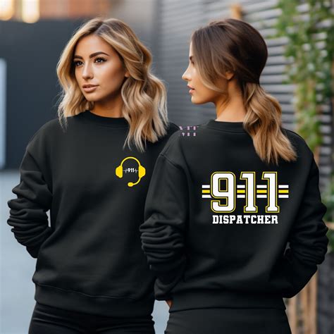 Dispatcher Sweatshirt 911 Dispatcher Shirt 911 Dispatch T