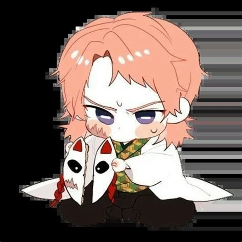 Kny Chibi Animeestickers — Telegram Stickers Pack