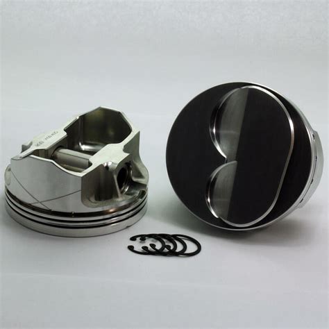 Dss Piston Set 1 3266 4030 4030 Bore 6cc Dome For Ford 331 Sbf 302