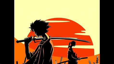 Nujabes Feather ⚔️ Samurai Champloo Fight Scenes Youtube