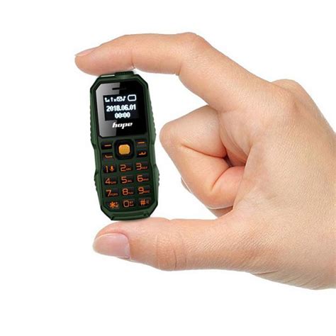 فروش آنلاین گوشی دکمه ای مینی بند انگشتی در سایت میگ میگ