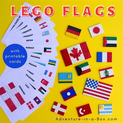 Lego Flags 1 Adventure In A Box