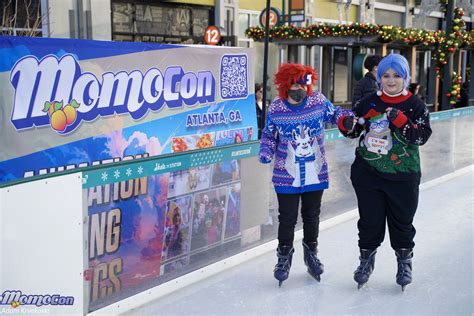 Momocon 2024 Cosplayers On Ice Atlantic Station Flickr