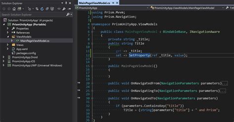 Xamarin Forms Mvvm Y Prism Dariodotnet