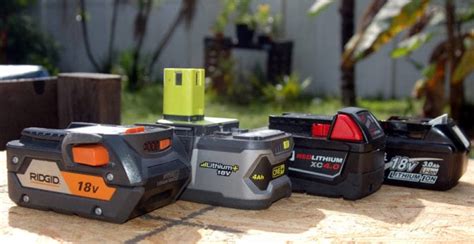 Intro Into Cordless Power Tool Batteries