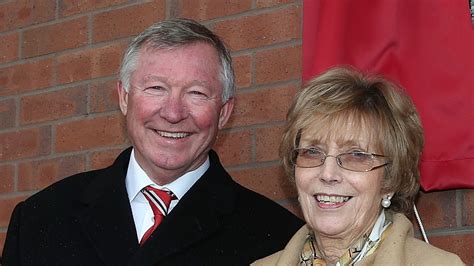 Lady Cathy Ferguson The Wife Of Former Man Utd Manager Sir Alex