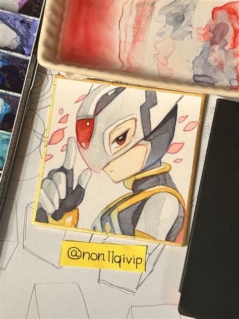 Hidden Phantom Mega Man And 1 More Drawn By Yamanashitaiki Danbooru