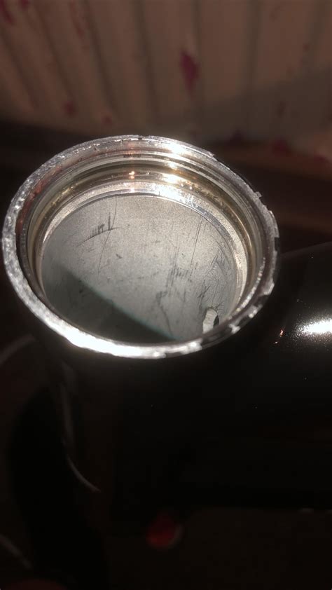 Hello I Am Trying To Replace My Integrated Headset And The Bottom Headset Cup Seems To Be Stuck