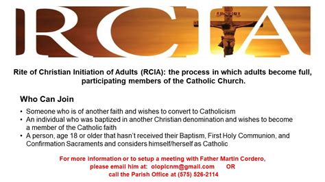 Rcia — Our Lady Of Purification