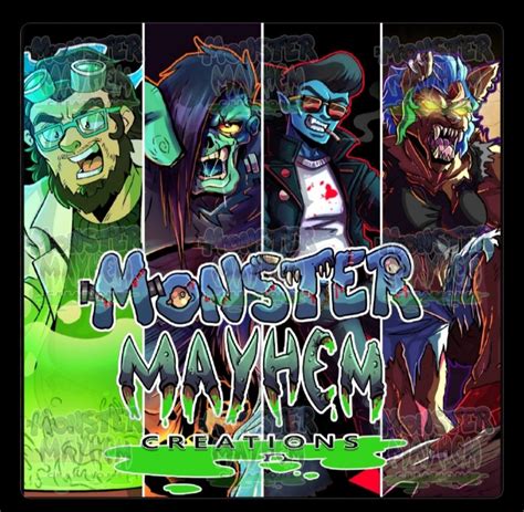 Pablo Pedroza On Linkedin Monster Mayhem Creations Is Now Monster