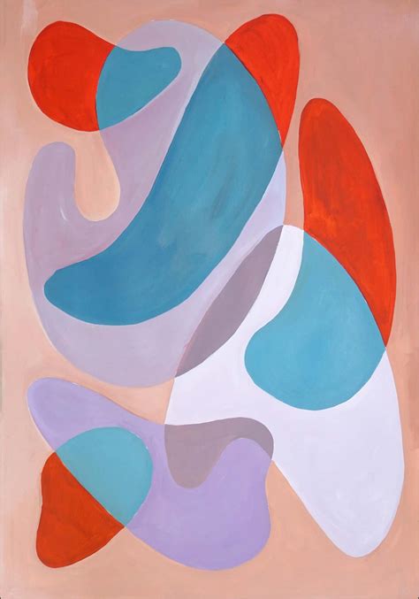 Ryan Rivadeneyra Modernist Palettes Orange And Turquoise Mid Century