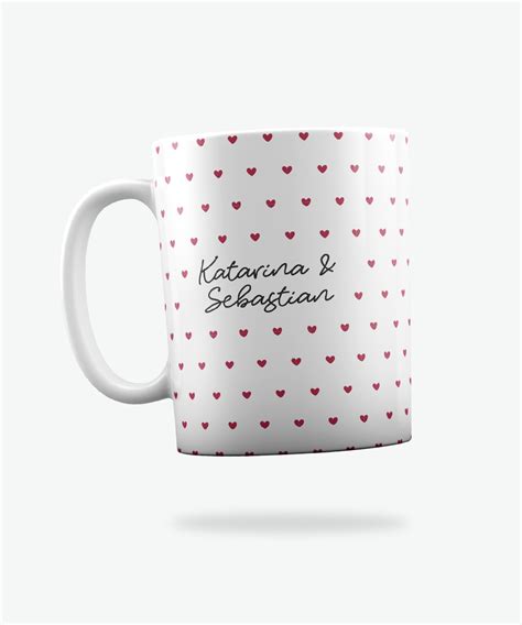 Šalica Srčeka Love Us Princezahr Web Shop