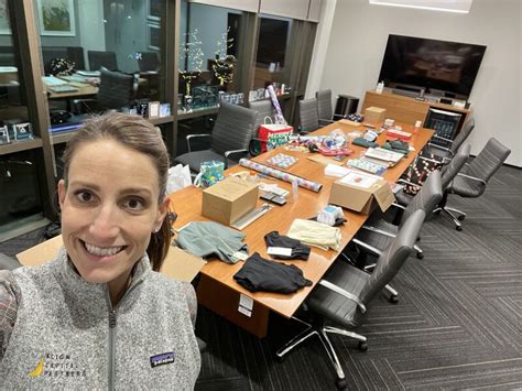 Live Action Shot From Align Capital Partners Cleveland Based Soc Santa Operation Center