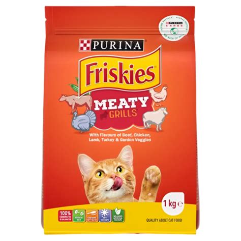 Friskies Dry Food Meaty Grills 1kg Catsmart Singapore