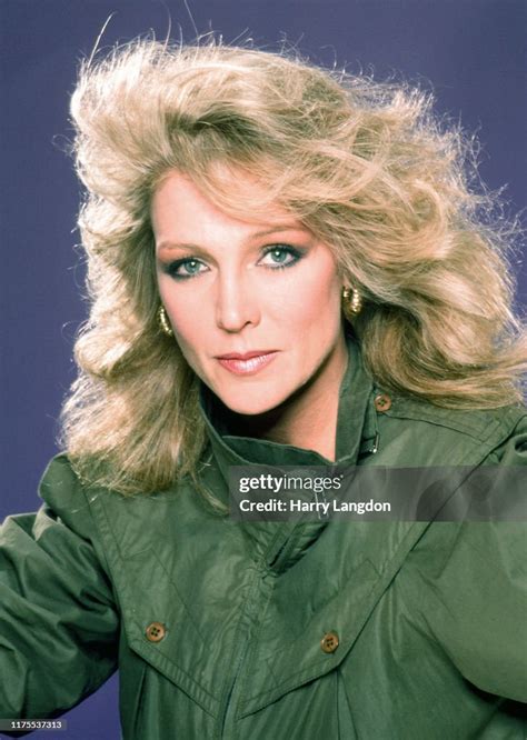 Actress Joanna Pettet Poses For A Portrait In 1979 In Los Angeles