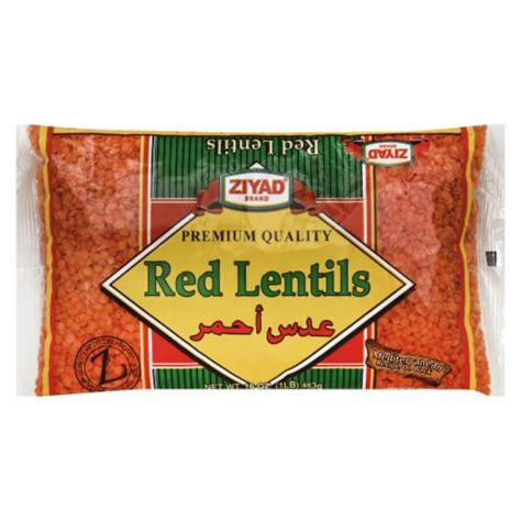 Ziyad Red Lentil Beans Case Of 6 16 Oz Case Of 616 Oz Kroger