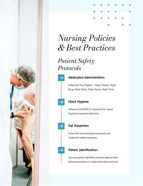 Nursing Orientation Guide Template Visme