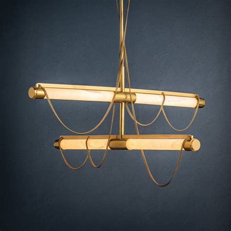 Corbett Lighting Lariat Linear Led Pendant Light 2modern