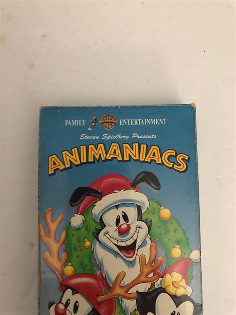 Animaniacs Helloooo Holidays Vhs 1994 Tested Rare Vintage Collectible