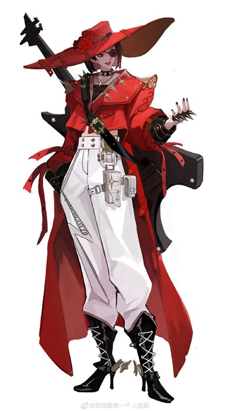 毕业画的20个设计完成了2个 细化好烦好想狠狠的把那18个草图都发了 花瓣网